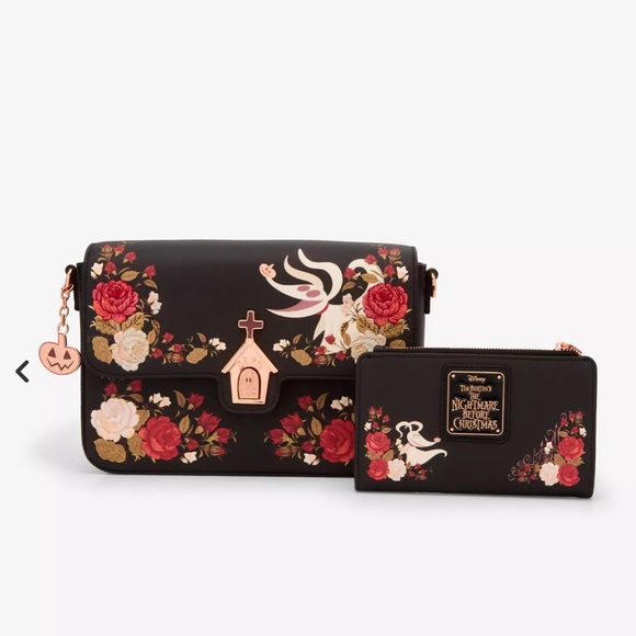 Loungefly | Bags | Loungefly Disney The Nightmare Before Christmas ...